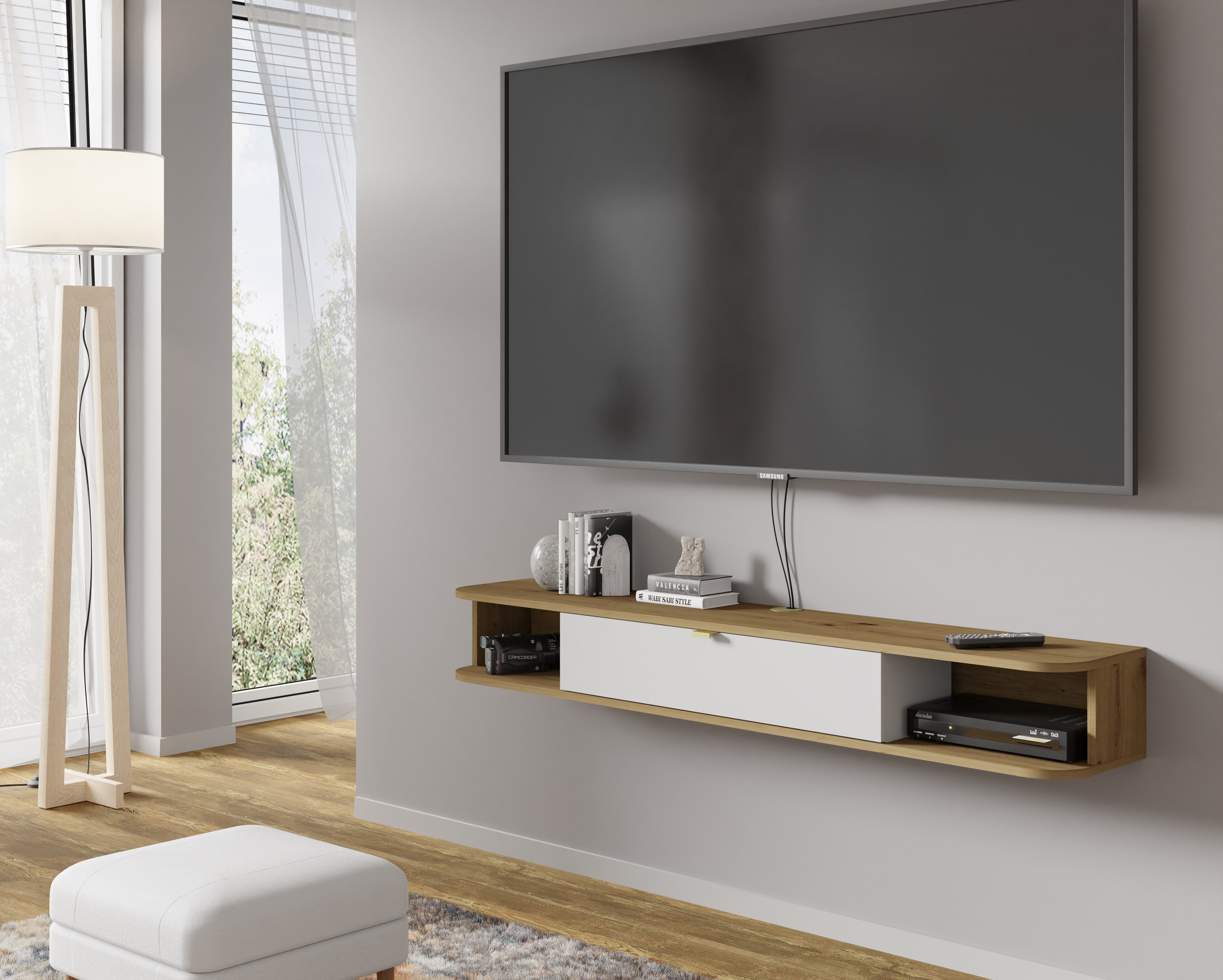 Homlando Icarus 61.42'' W Storage Credenza | Wayfair