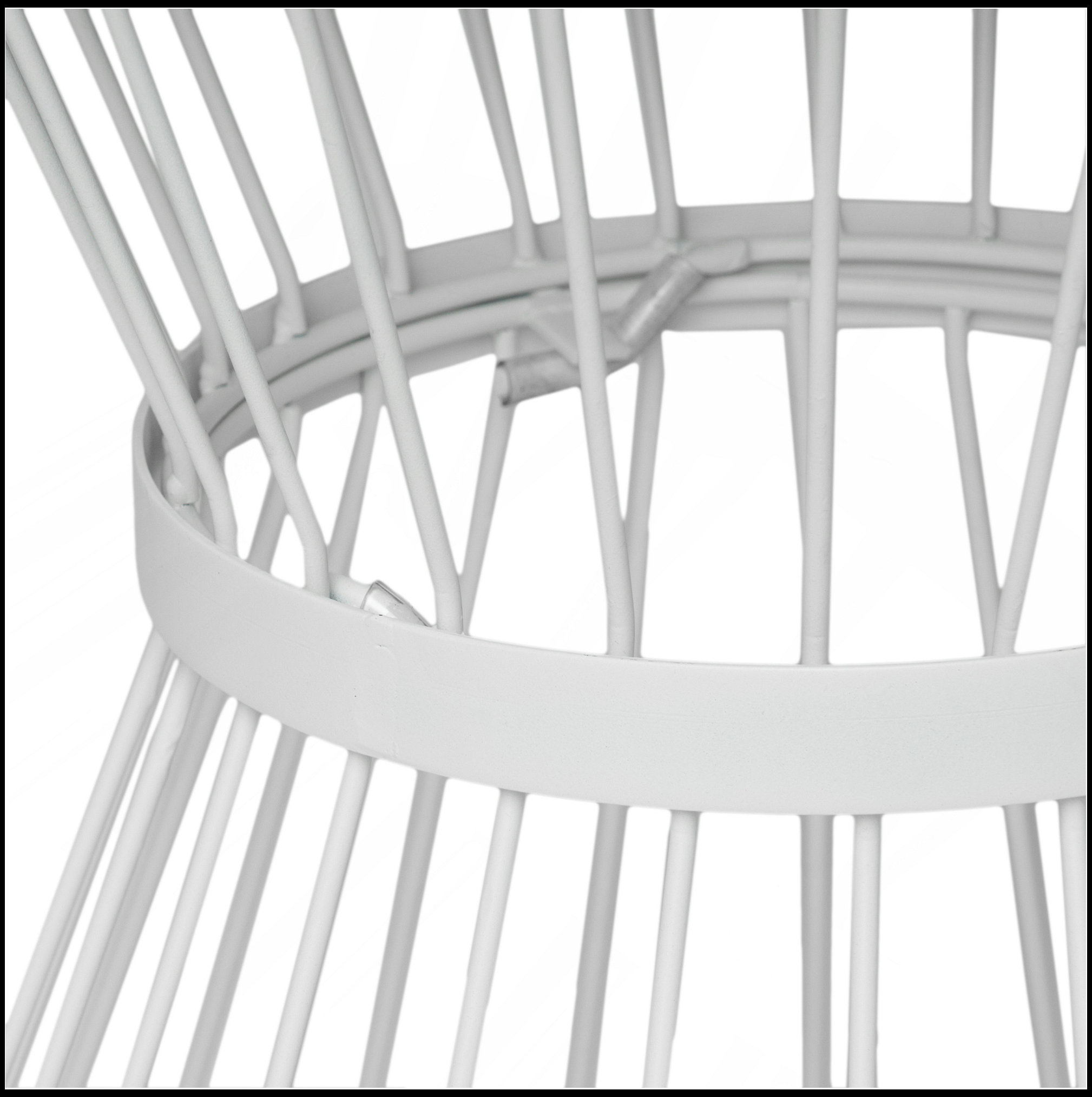 George Oliver Durable Weather-Resistant Patio Side Table With Modern ...