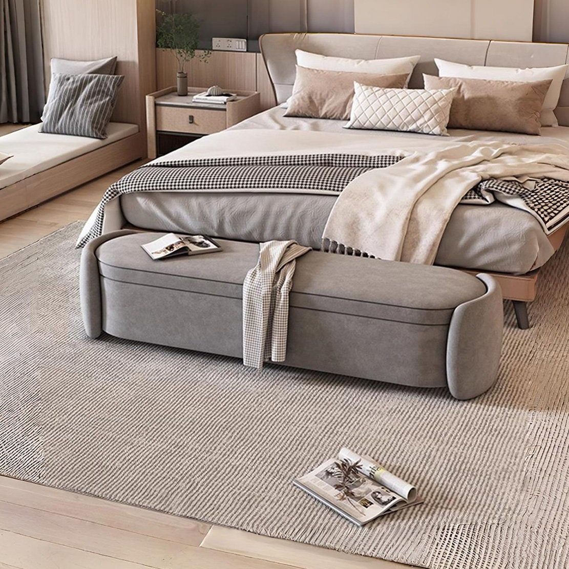 Creative bed end stool Eco-friendly multi-functional bed stool | Wayfair