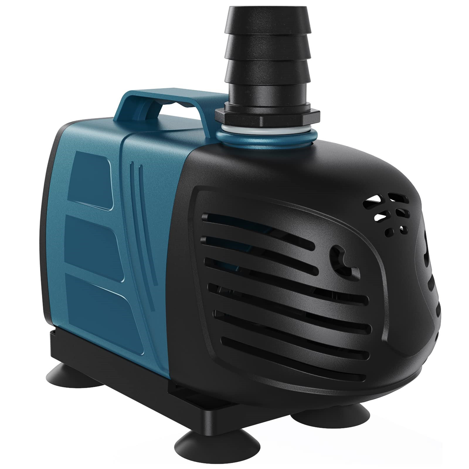 Arlmont & Co. 1000 GPH Submersible and Inline Water Pump 80W 10ft High ...