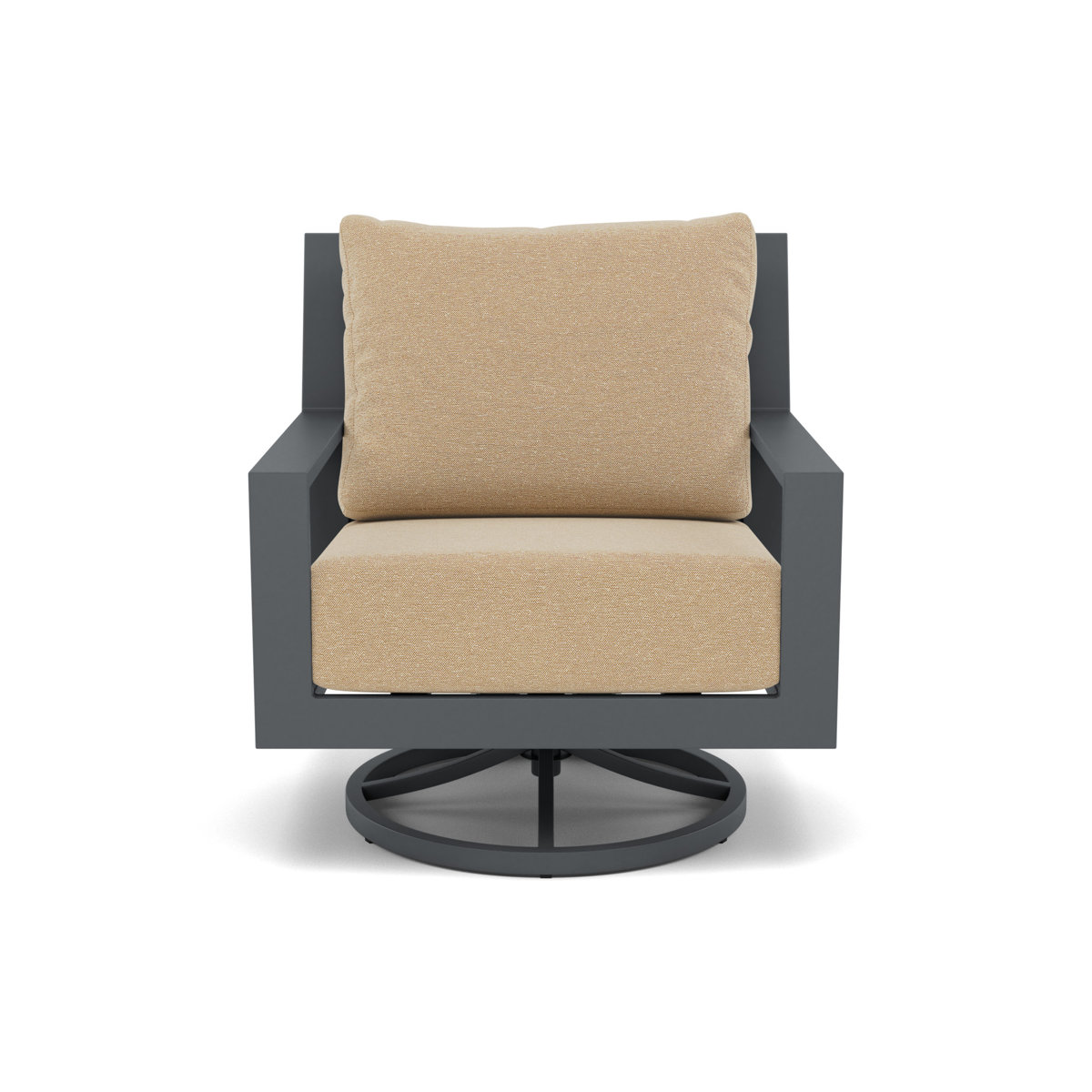 Paddy O' Furniture Peninsula Club Swivel Rocker With Bliss Cushion ...