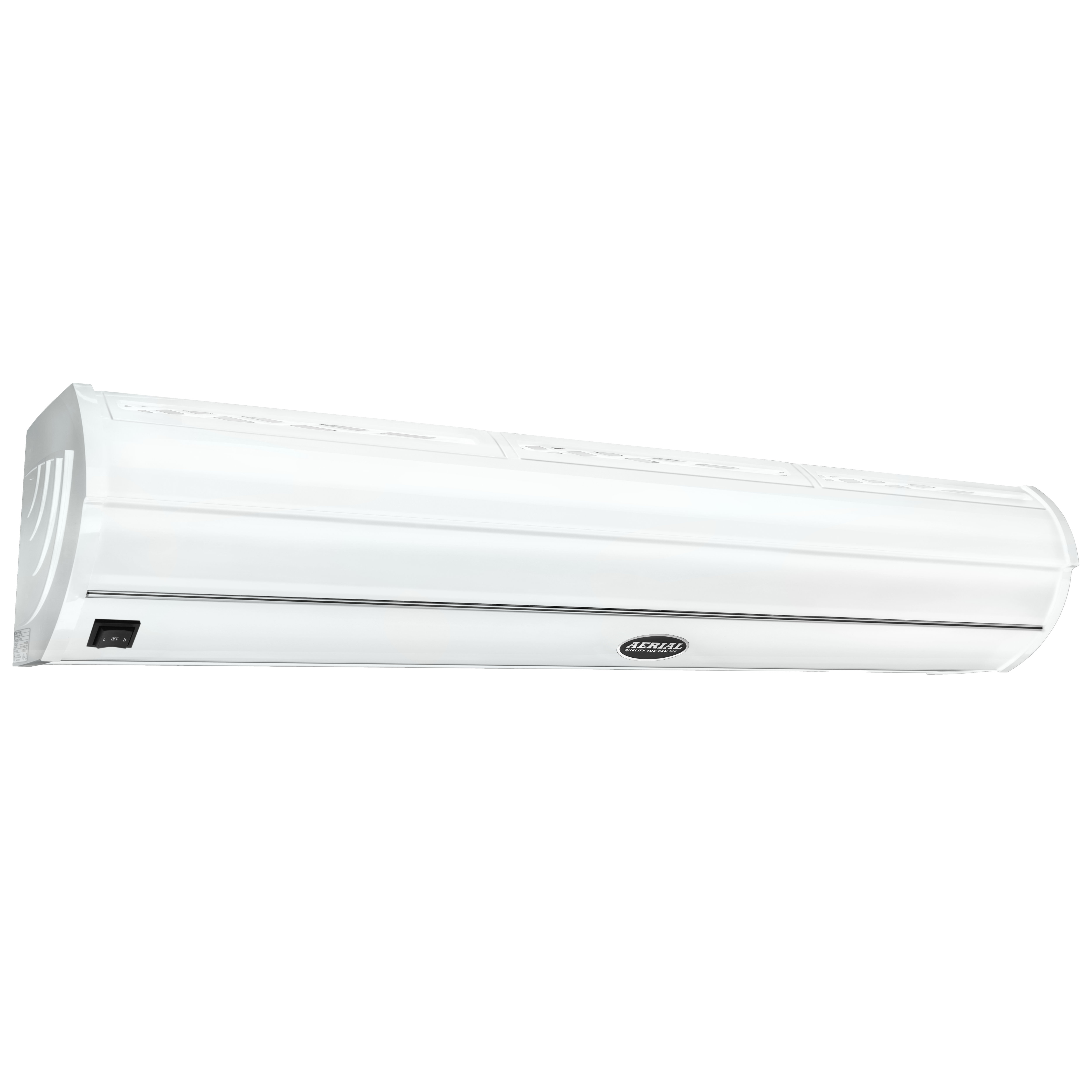 DuraSteel 48" Wall Mounted Air Curtain Fan by DuraSteel Aerial Titan ...