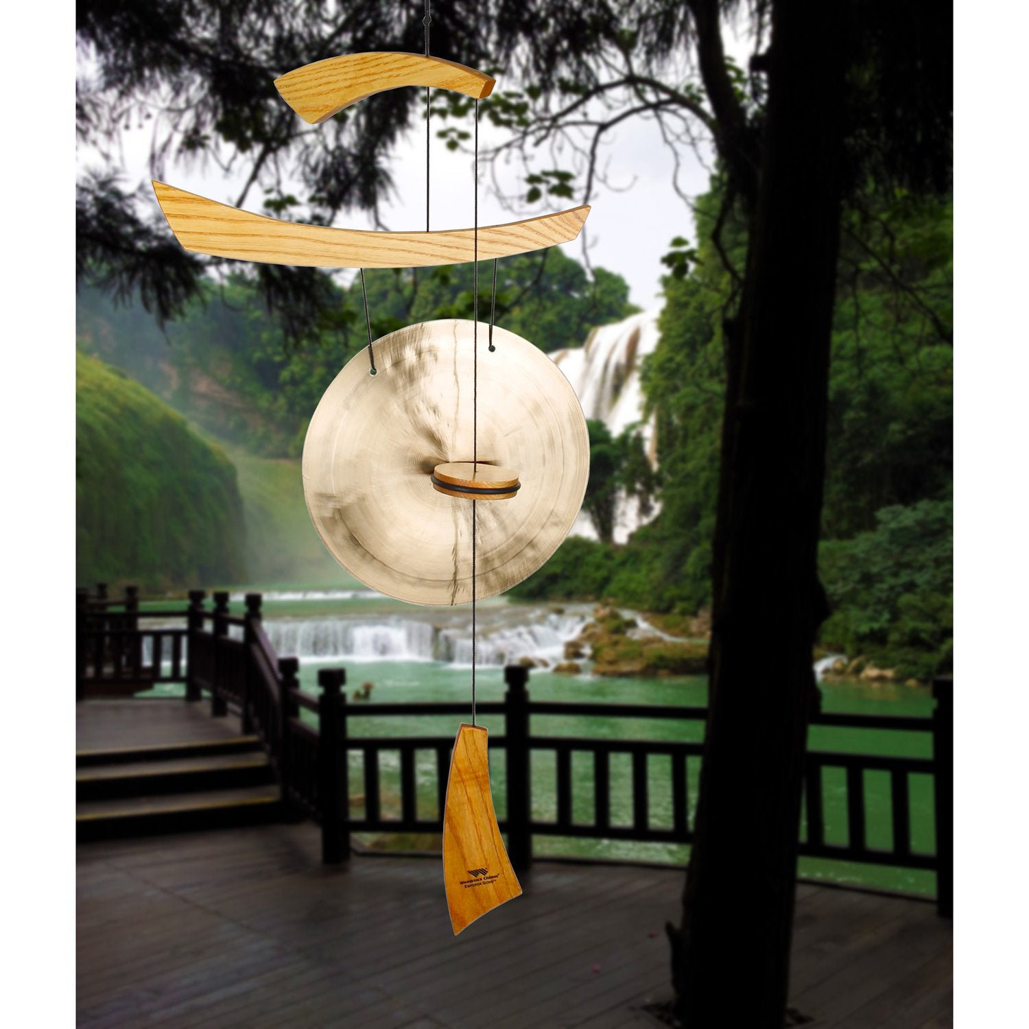 Woodstock Chimes Emperor Gong Wind Chime & Reviews | Wayfair