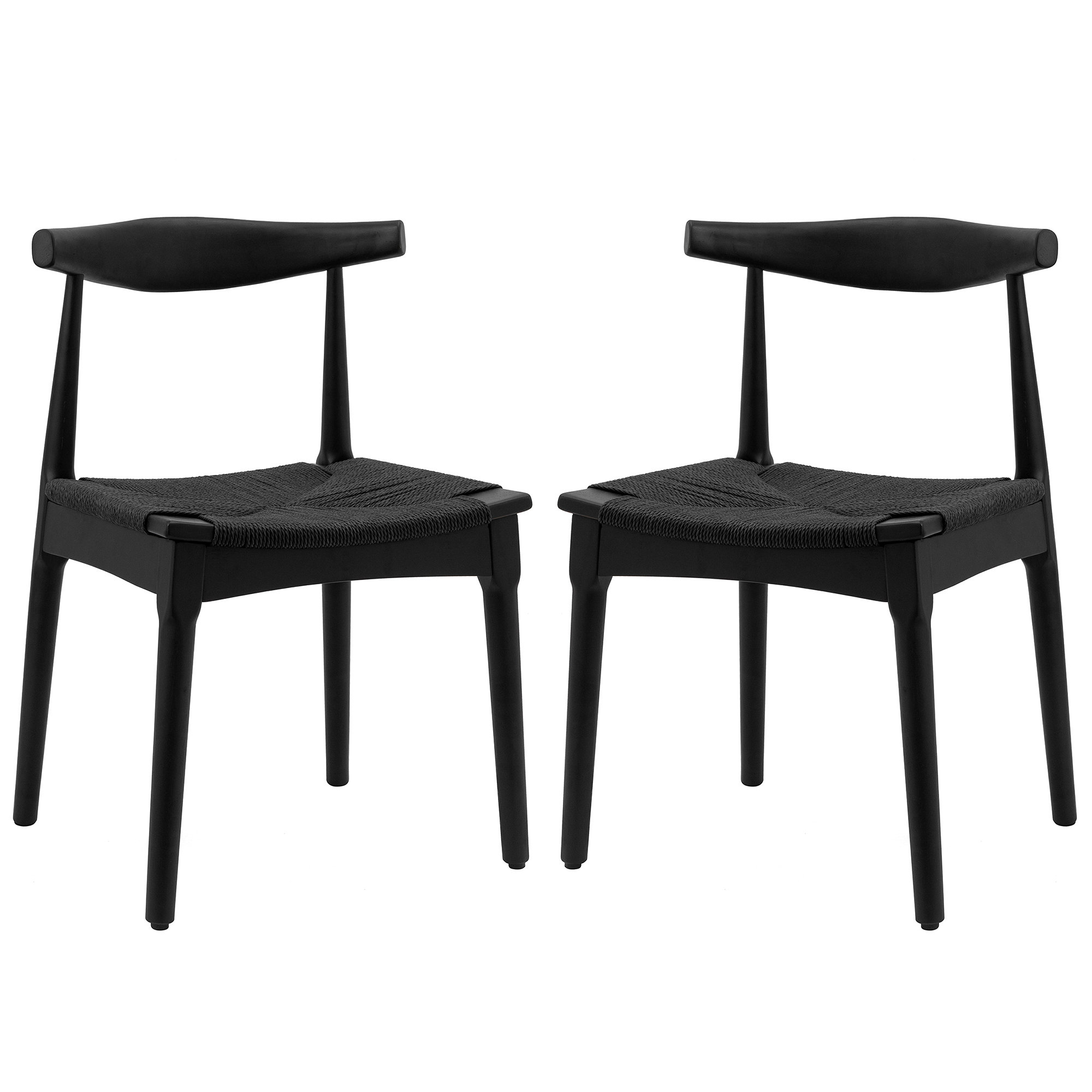 Latitude Run® Solid Dining Chairs | Wayfair