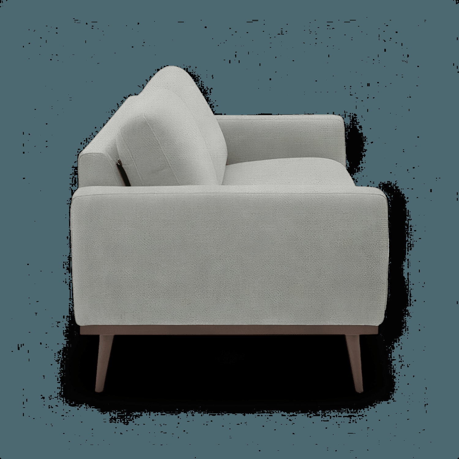 Latitude Run® Aiden 3 Seater Sofa Light Grey - Wayfair Canada