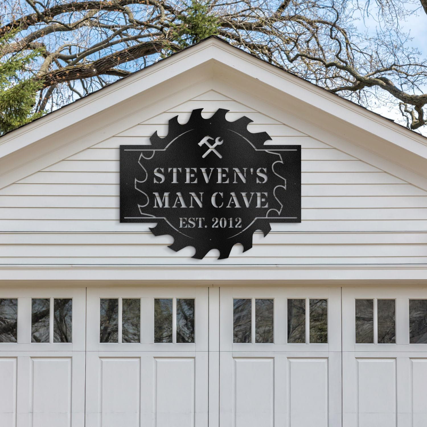 SIGNLEADER IND LILY11 Custom Metal Signs Metal Name Sign Metal Wall Art ...