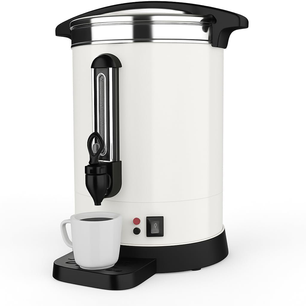 Yiimo 18L Stainless Steel Commercial Coffee Urn – Large Percolator ...