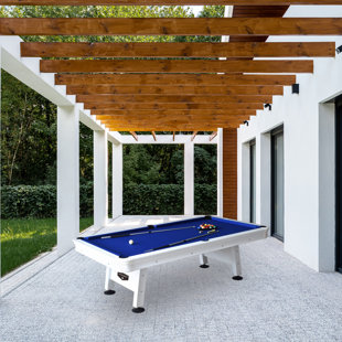 White Pool Tables You'll Love | Wayfair