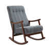 Red Barrel Studio® Rocking Chair with Solid Wood Legs & Reviews | Wayfair