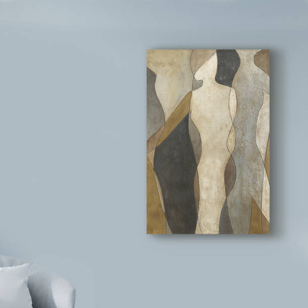 Great Big Canvas Figure Overlay " Figure Overlay II " by Megan Meagher ...