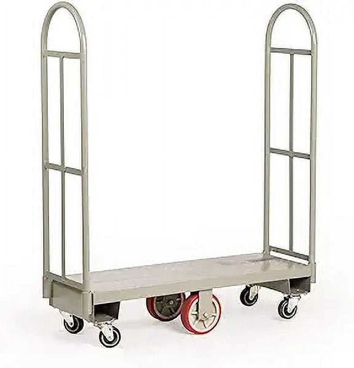 HaulPro Narrow Aisle U-Boat Platform Truck Dolly | Wayfair