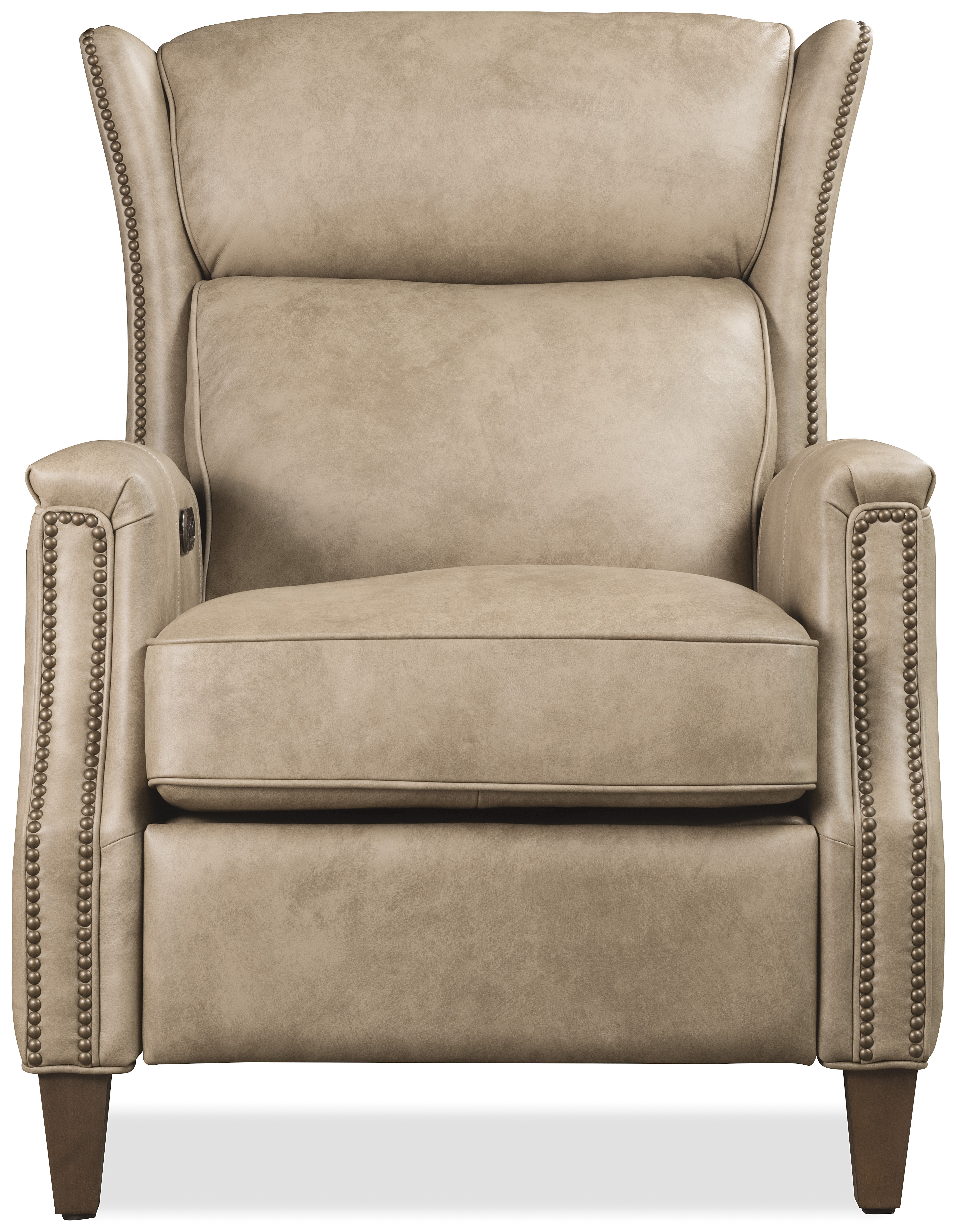 Hooker Furniture Lansing Power Recliner with Power Headrest - Wayfair ...