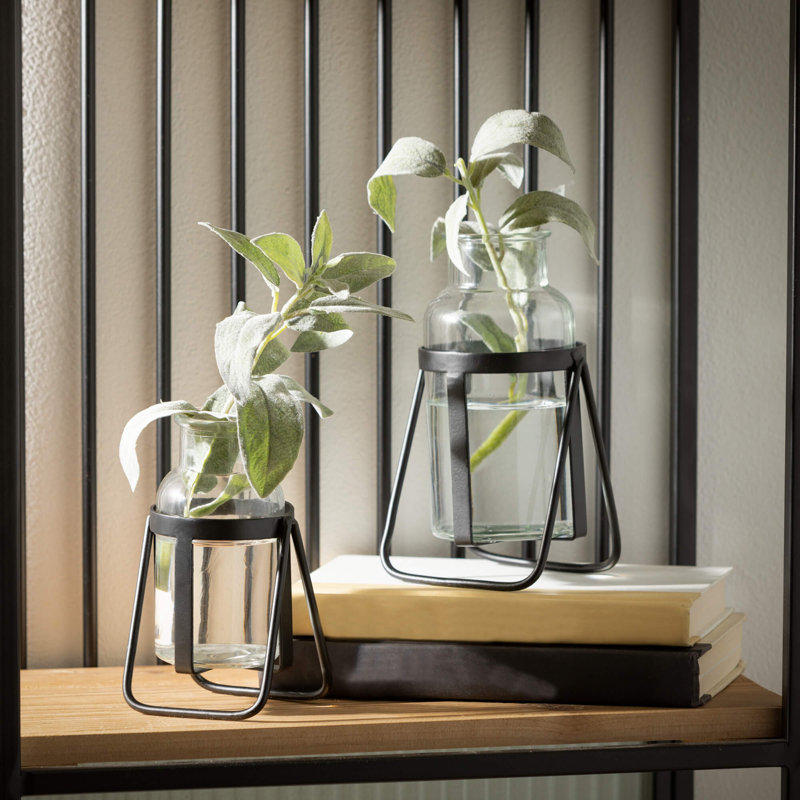 Breakwater Bay Dorlean Glass Table Vase | Wayfair