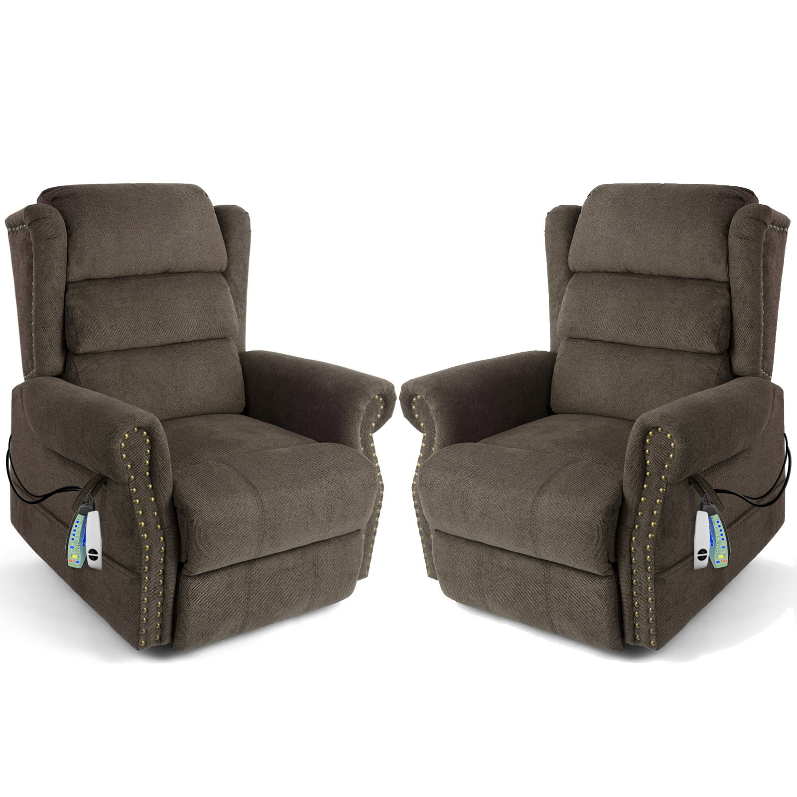 Red Barrel Studio® Dilys Upholstered Lift Assist Recliner | Wayfair