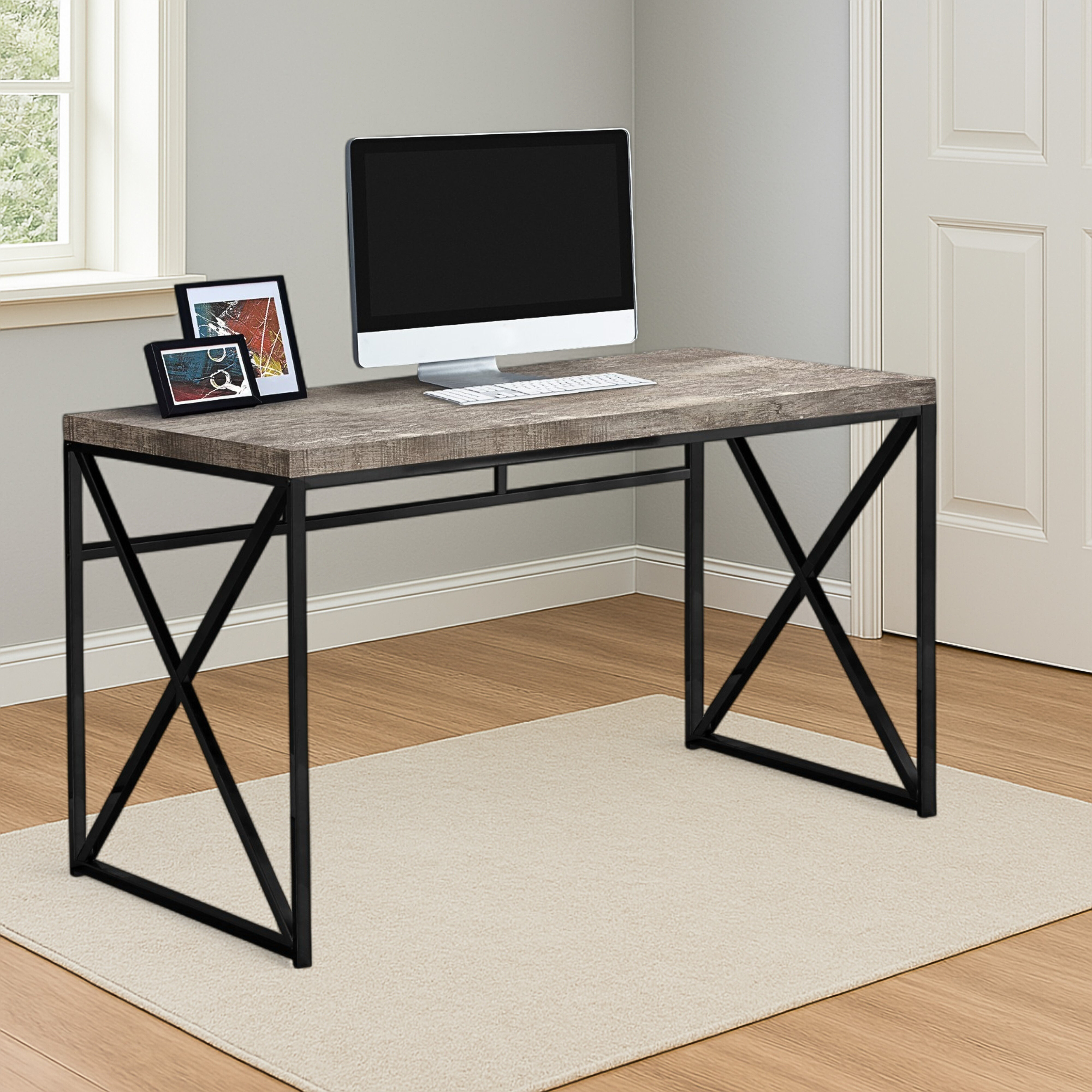Latitude Run® Pocillo Computer Desk - Wayfair Canada