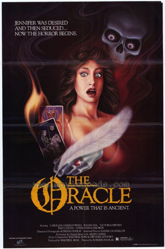 Posterazzi The Oracle Movie Poster (11 X 17) - Item # MOVAE0091 | Wayfair