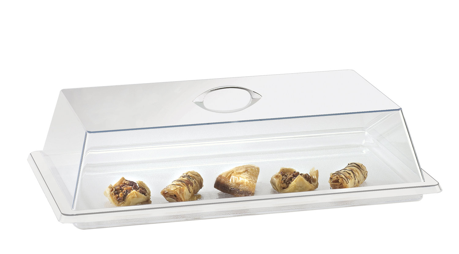 Cal-Mil Clear Standard Rectangular Bakery Tray Cover | Wayfair