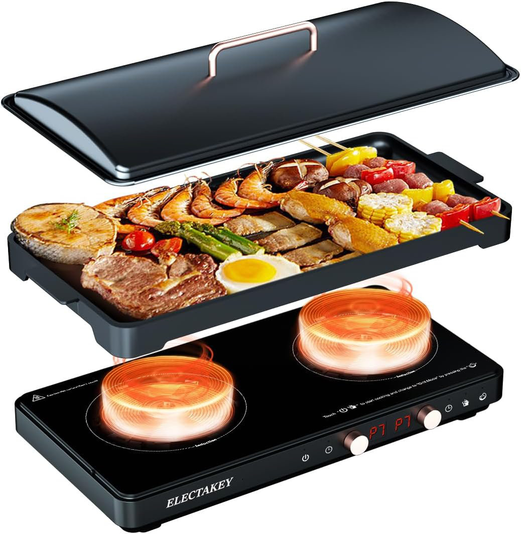 ELECTAKEY Induction Cooktop | Wayfair