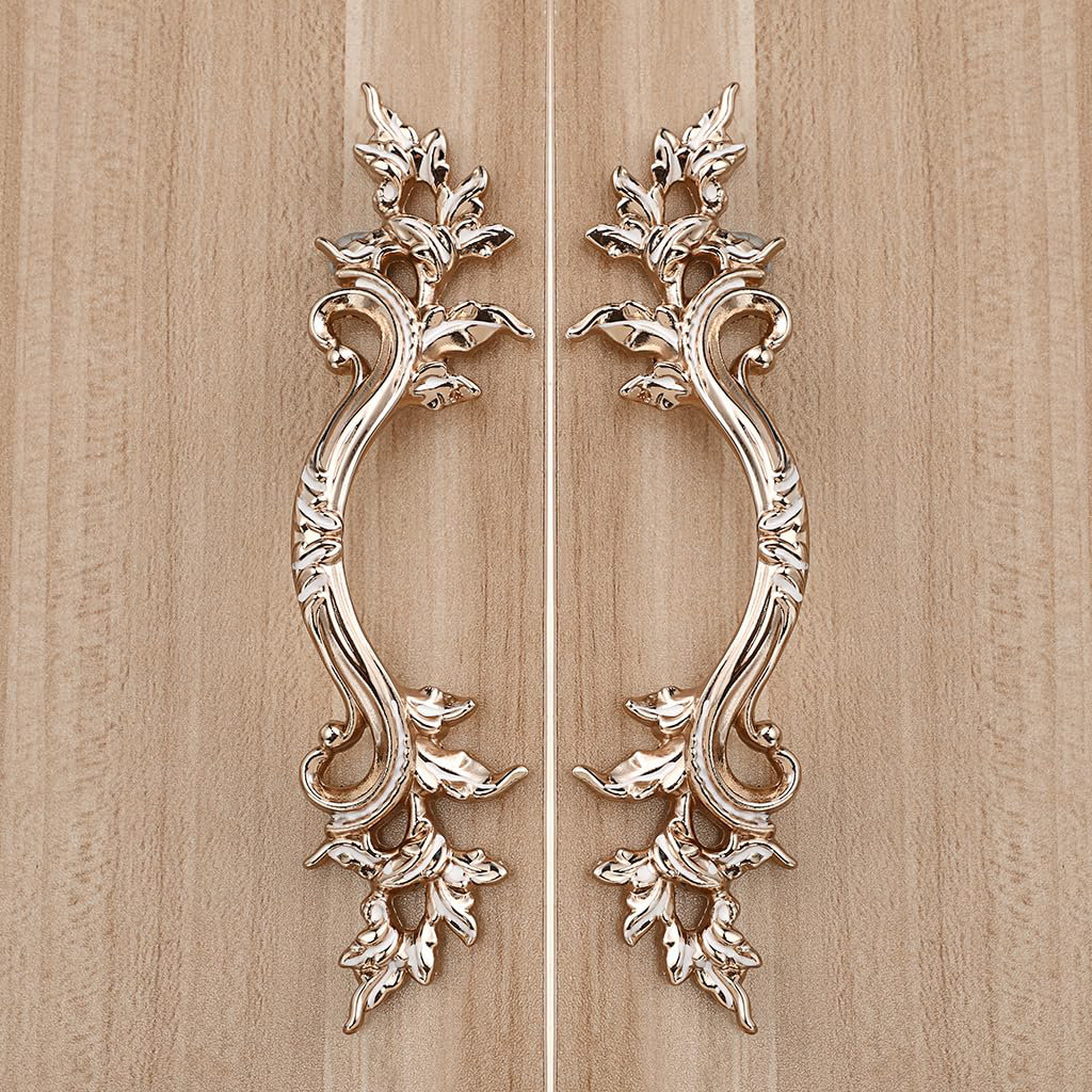 FAST APPLIANCES LLC Pack Of 5 European Style Vintage Cabinet Handles ...