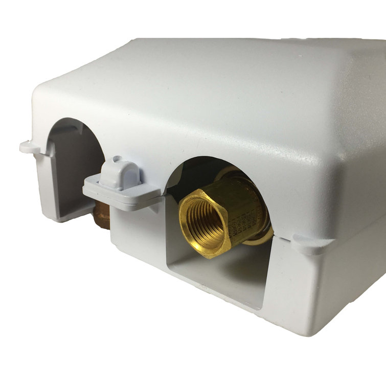 Burnaby Manufacturing Ltd Burnaby Manufacturing PVC Gas Plug, White, 1/ ...