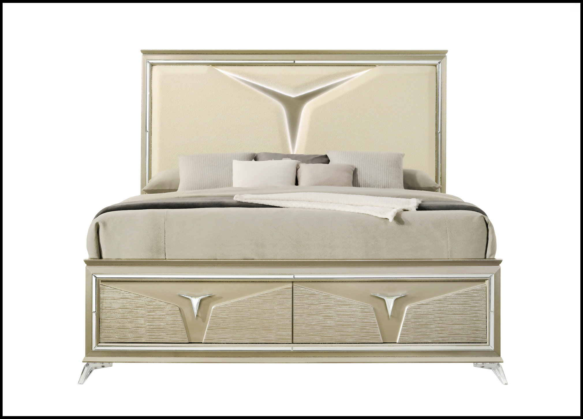 Canora Grey Modern Style King Bed - Wayfair Canada