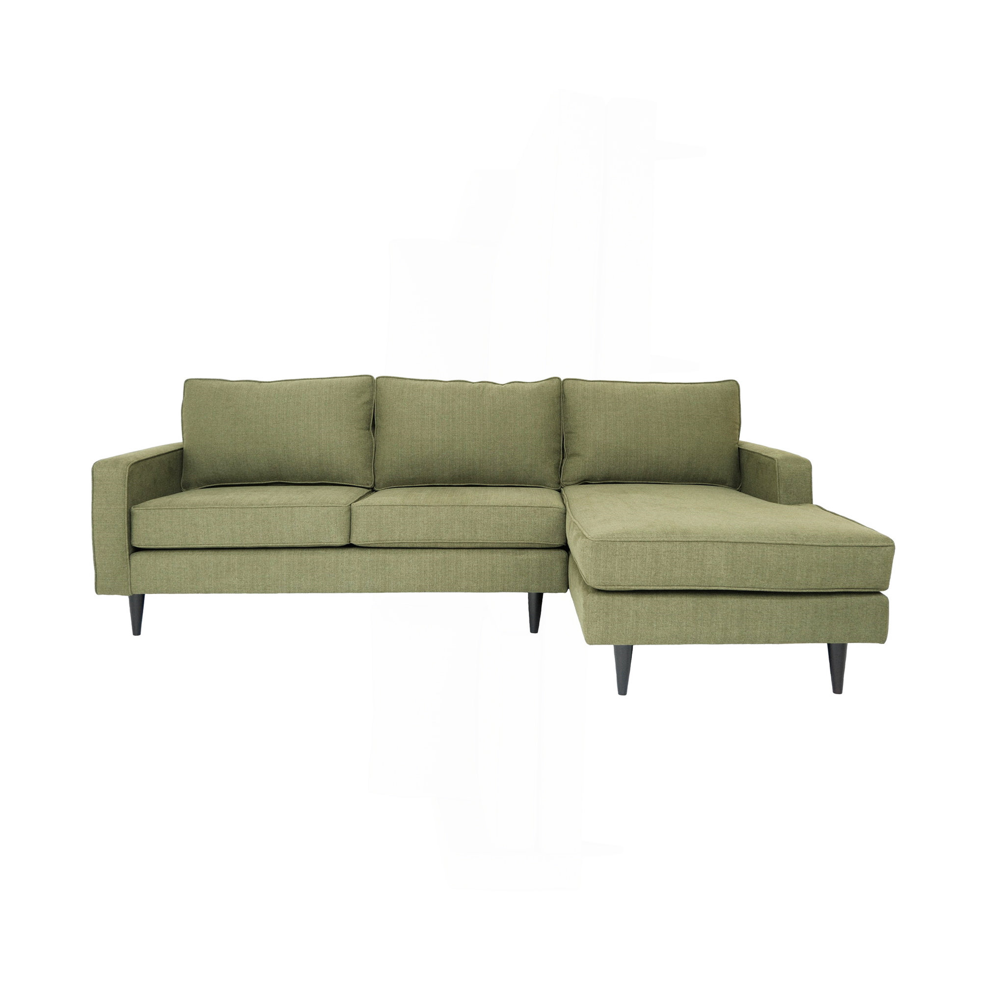 Corrigan Studio® L Shaped Sectional Sofas For Living Room | Wayfair