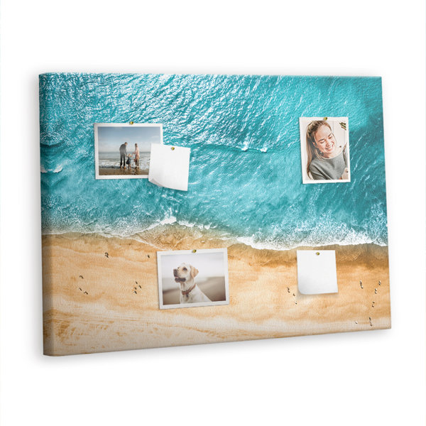 East Urban Home Fai Cork Cork Board | Wayfair.co.uk