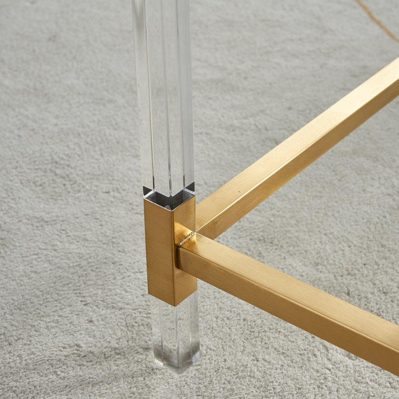 Everly Quinn Navier Coffee Table - Wayfair Canada