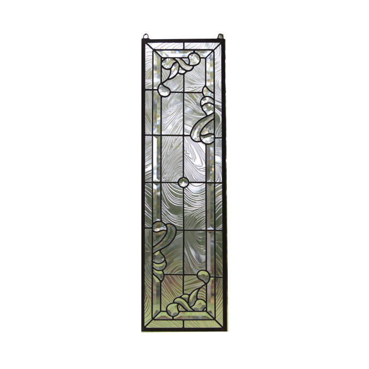 World Menagerie Geometric Window Panel & Reviews | Wayfair
