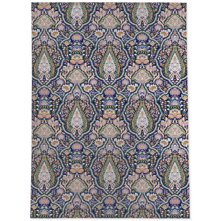 Bungalow Rose Paisley Rug | Wayfair