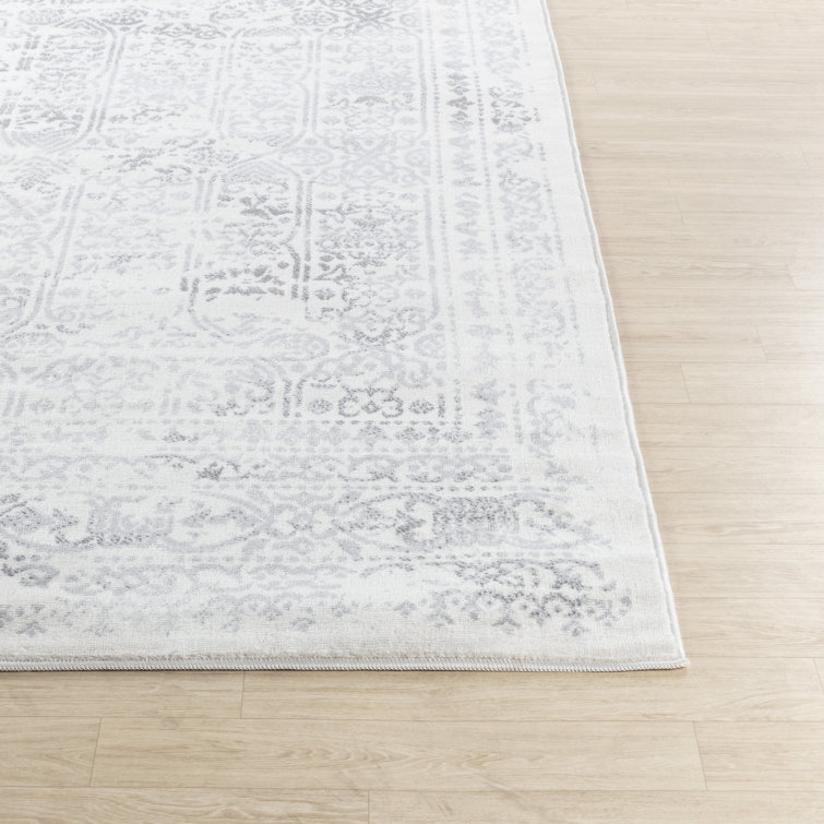 Lily Manor Barling Cream/Grey Rug | Wayfair.co.uk