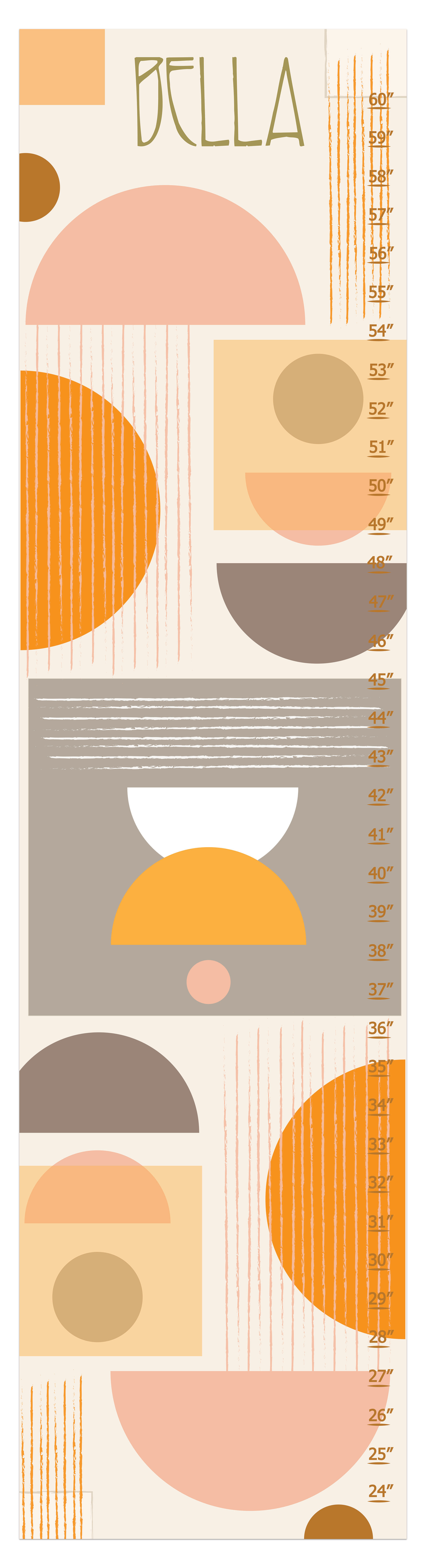 Isabelle & Max™ Saddlebrooke Plants & Flowers Growth Chart | Wayfair