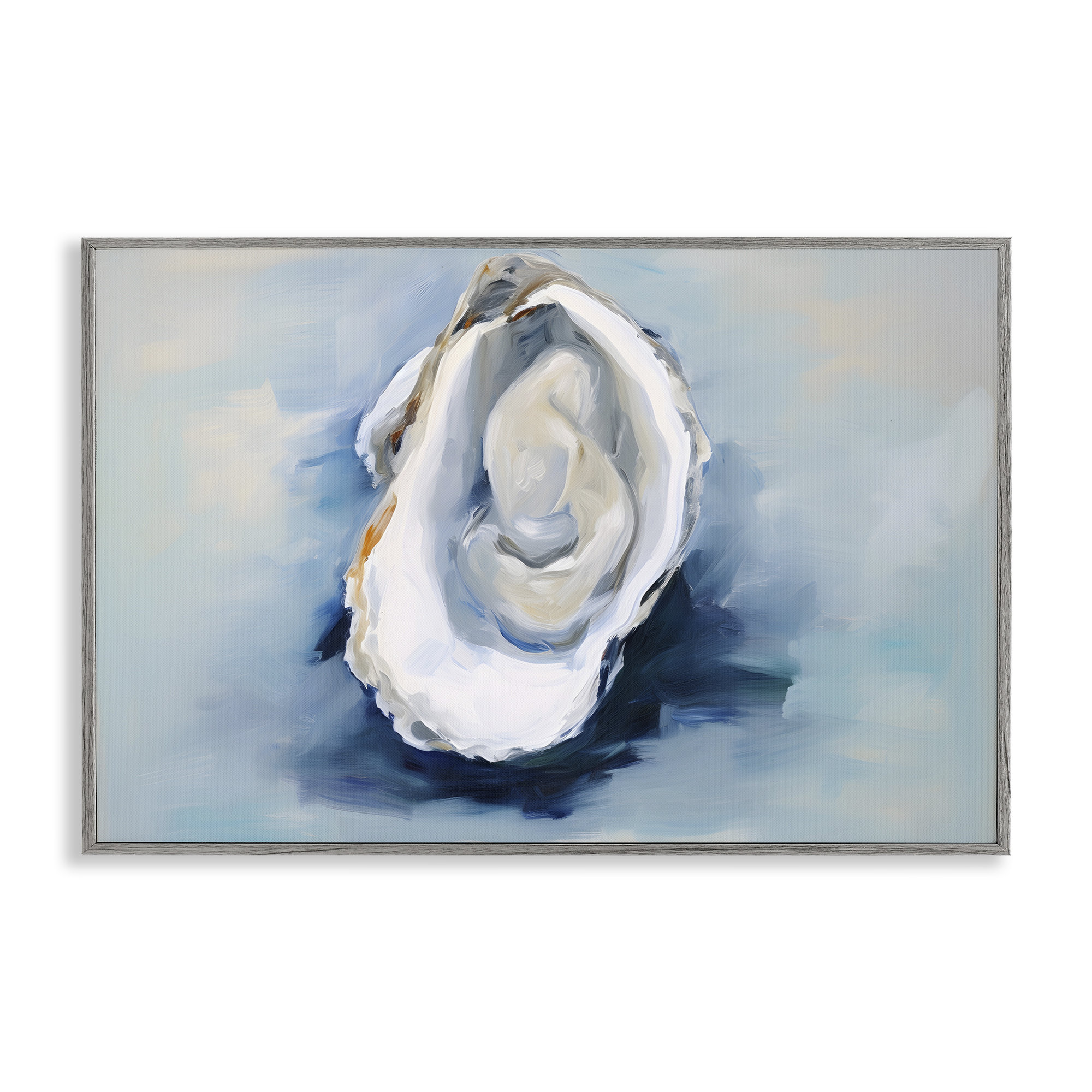 Ebern Designs Traditional Oyster View Giclee Art by Petal Prints Design ...