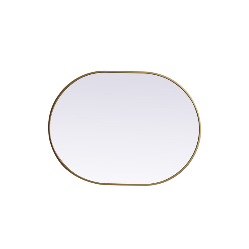 Sabine Metal Pill Wall Mirror & Reviews | Joss & Main
