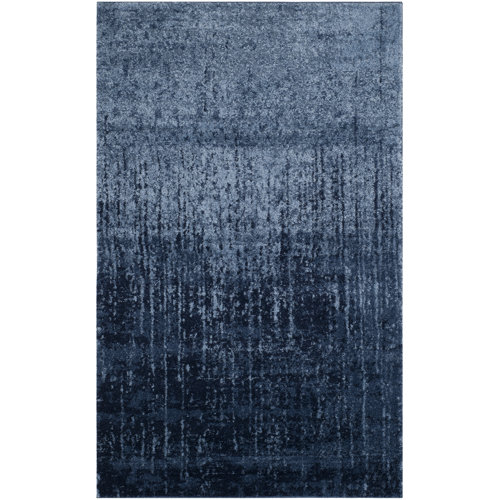 8' x 10' Blue Area Rugs You'll Love | Wayfair