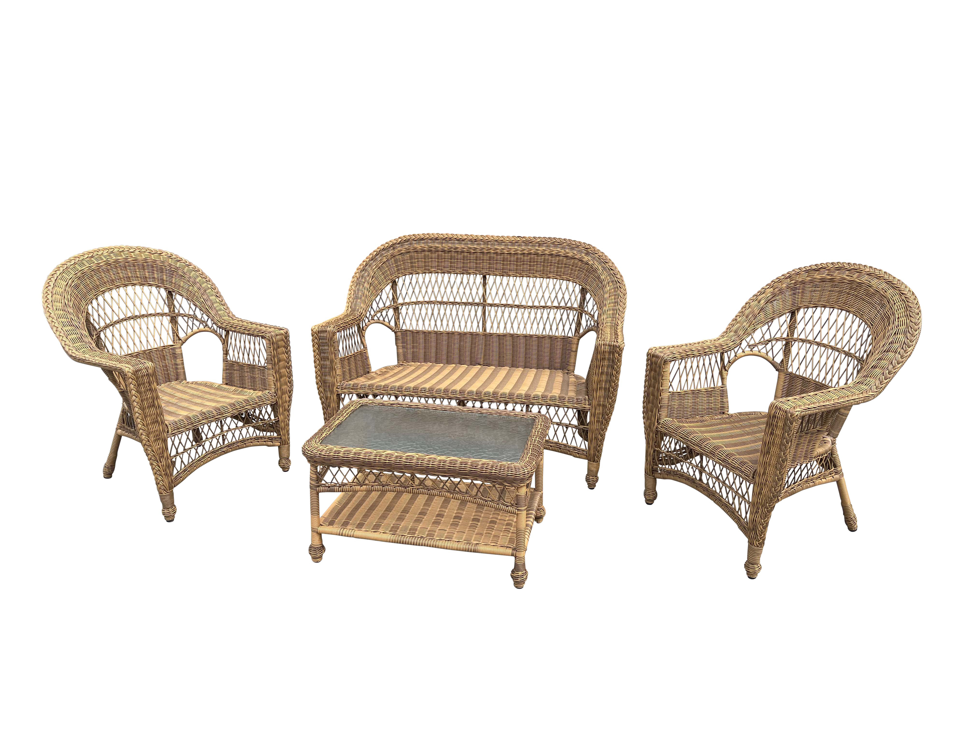 Bay Isle Home™ Colbi Lounge Seating Group with Cushions | Wayfair