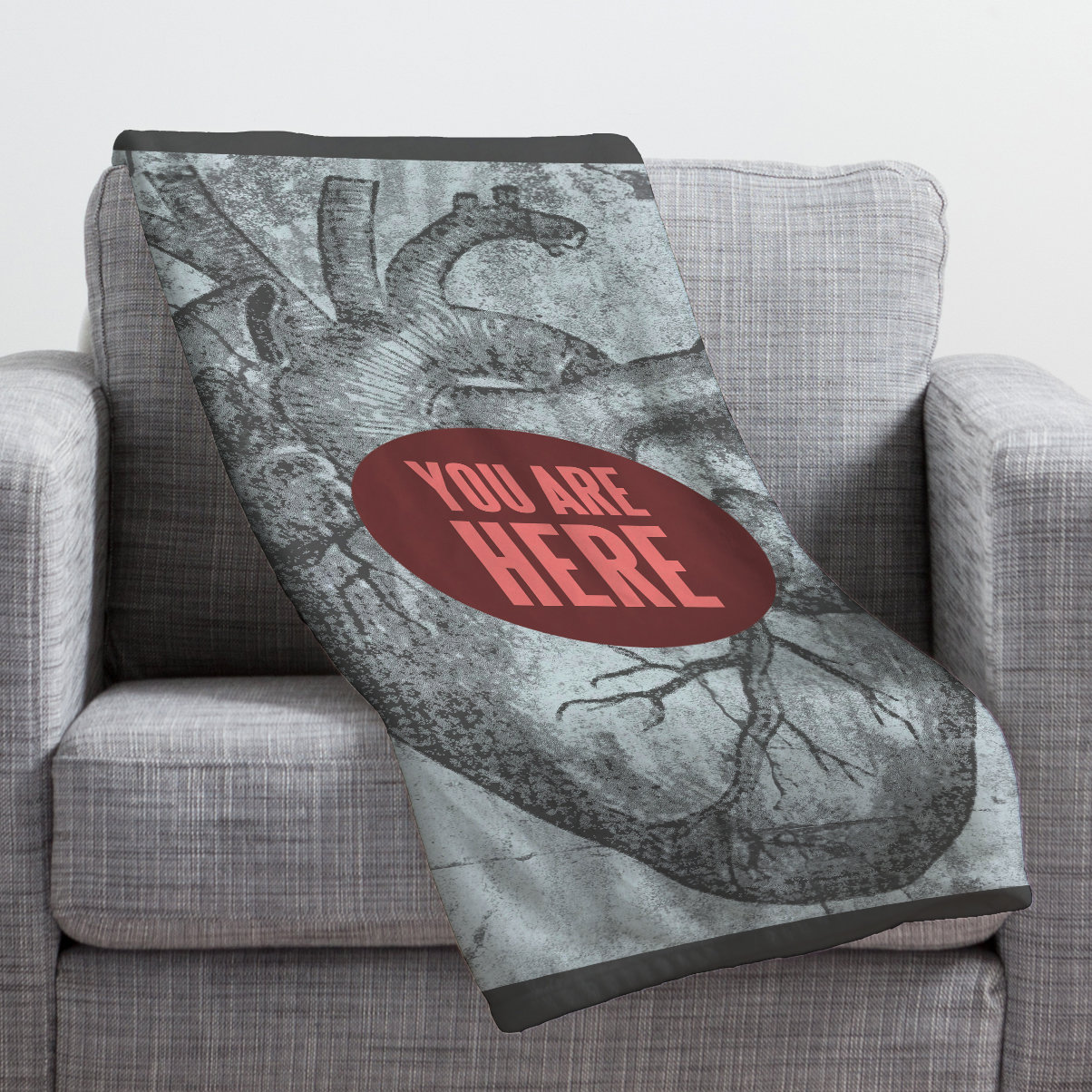 Deny Designs Wesley Bird You Are Here Throw - Wayfair Canada