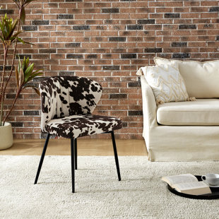 Animal Print Accent Chairs You'll Love | Wayfair