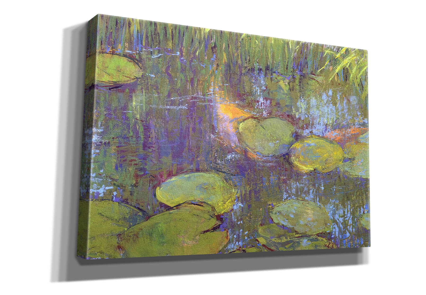 Epic Graffiti 'Hide And Seek' by Carol Strock Wasson Canvas Wall Art ...