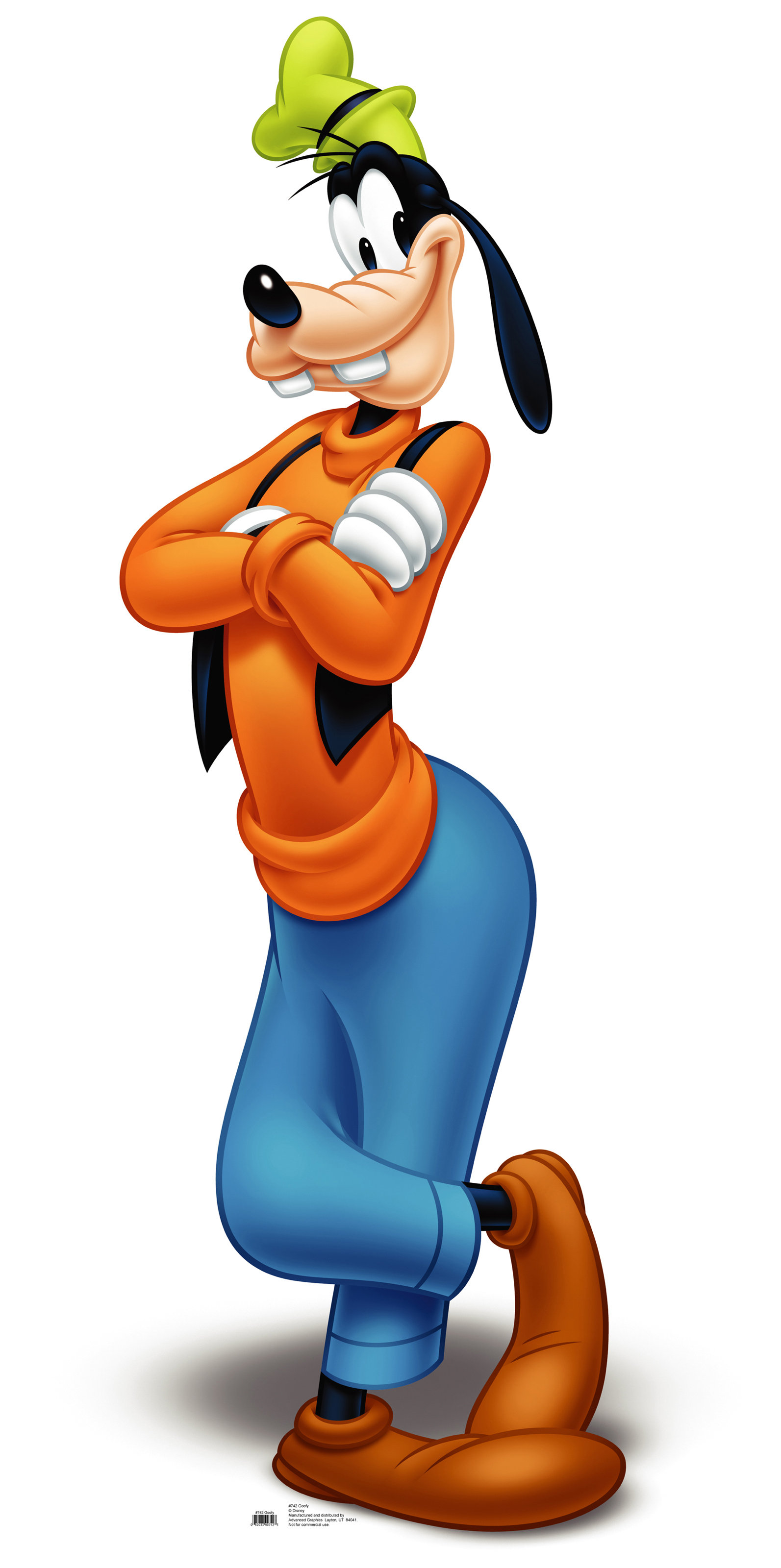 Advanced Graphics Stand-up en carton grandeur nature Goofy - Wayfair Canada