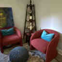 Zipcode Design™ Azariah 5-Tier Iron Corner Shelf, Freestanding Ladder ...