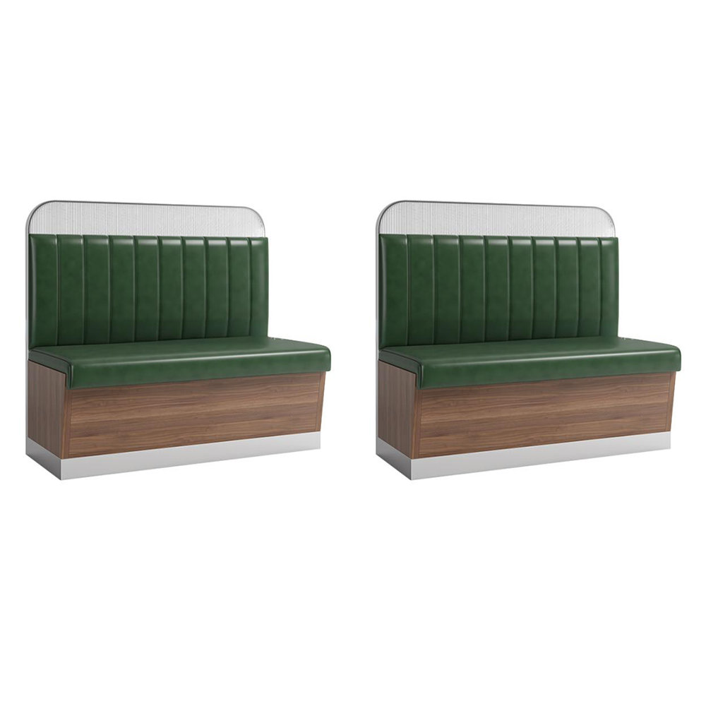 Visual card holder Cafe Dessert Shop Restaurant Bar Bakery Bench Faux ...