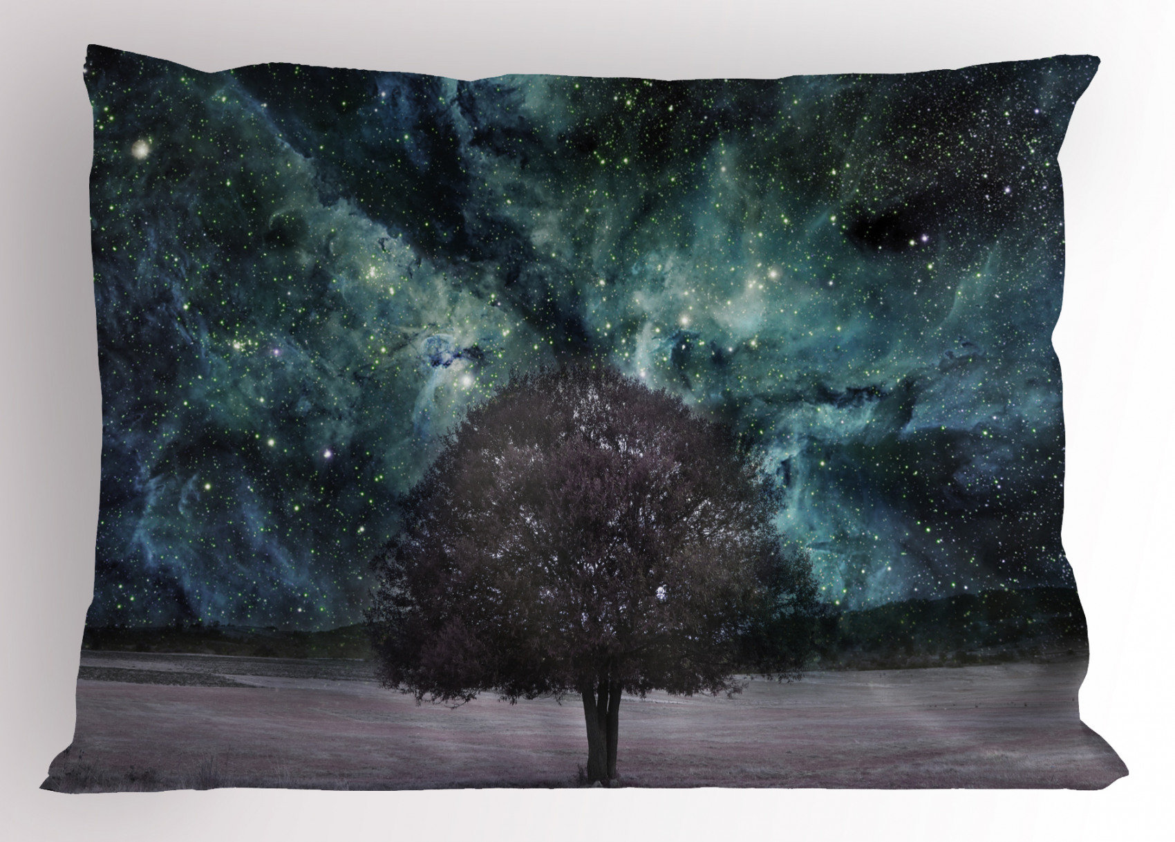Ambesonne Star Space Sham | Wayfair
