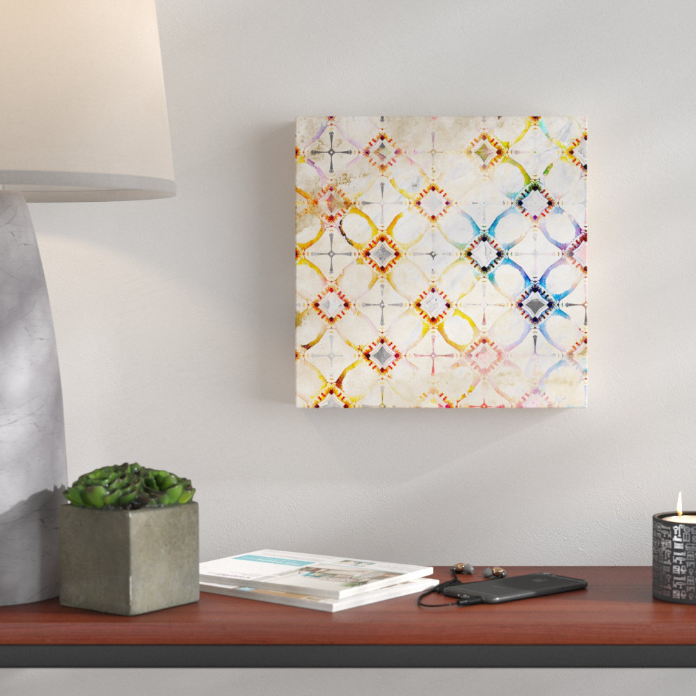 Wrought Studio™ 'Color Focused' Graphic Art Print on Canvas | Wayfair