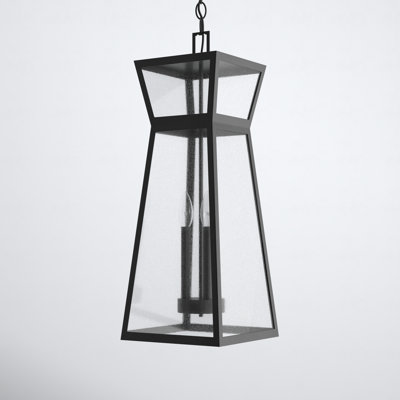 Joss & Main Barletta 3 - Light Outdoor Hanging Lantern | Wayfair