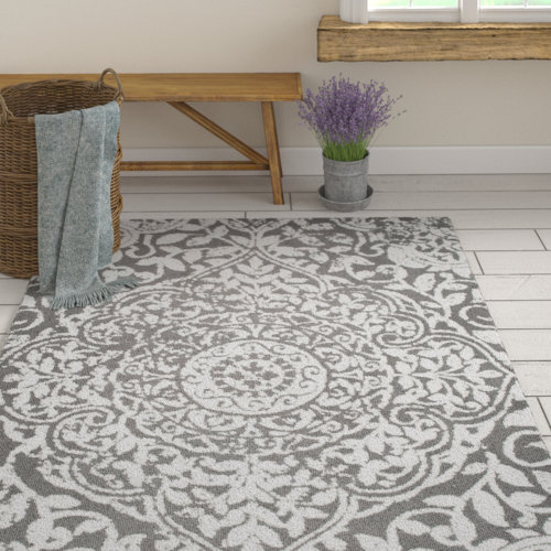 Ophelia & Co. Aldora Floral Rug & Reviews | Wayfair