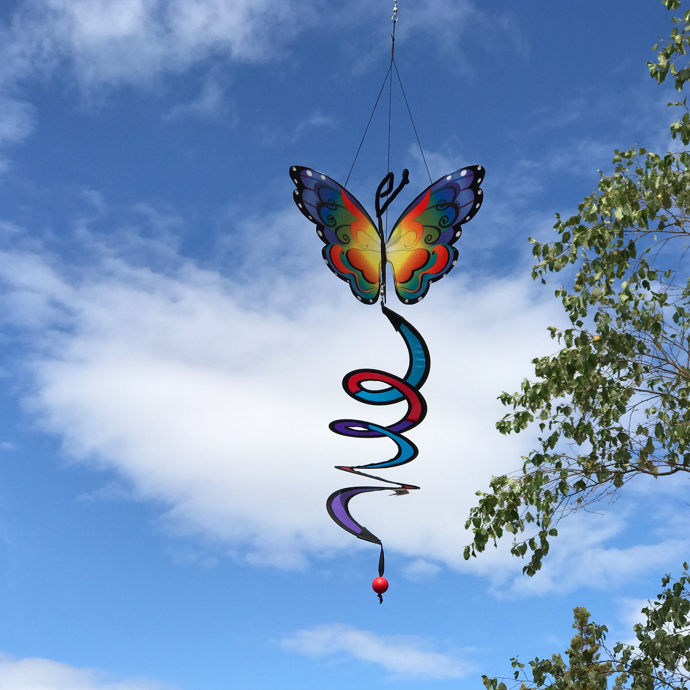 August Grove Fancy Butterfly Theme Twister - Wayfair Canada