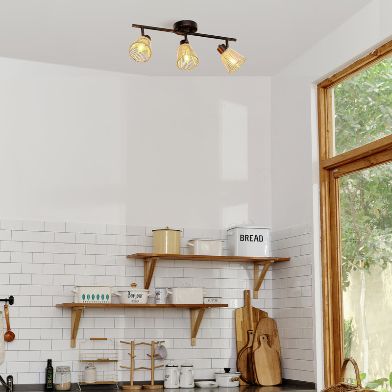 Bay Isle Home Afreena 3 -Light Fixed Track Track Kit with Dimmable and ...