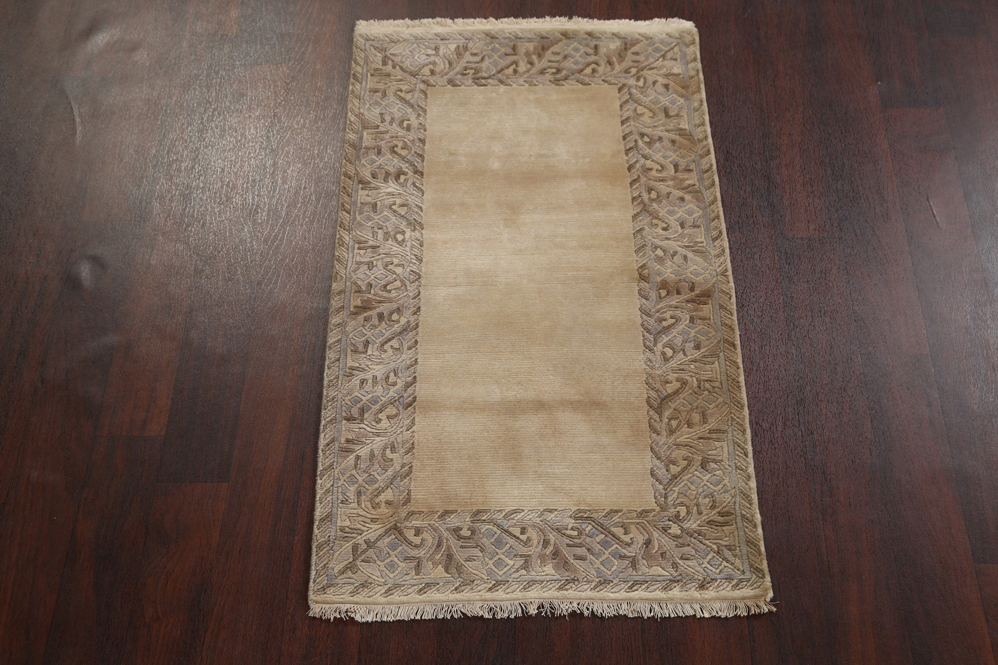Isabelline Kelani Oriental Area Rug Hand-Knotted 3X4 | Wayfair