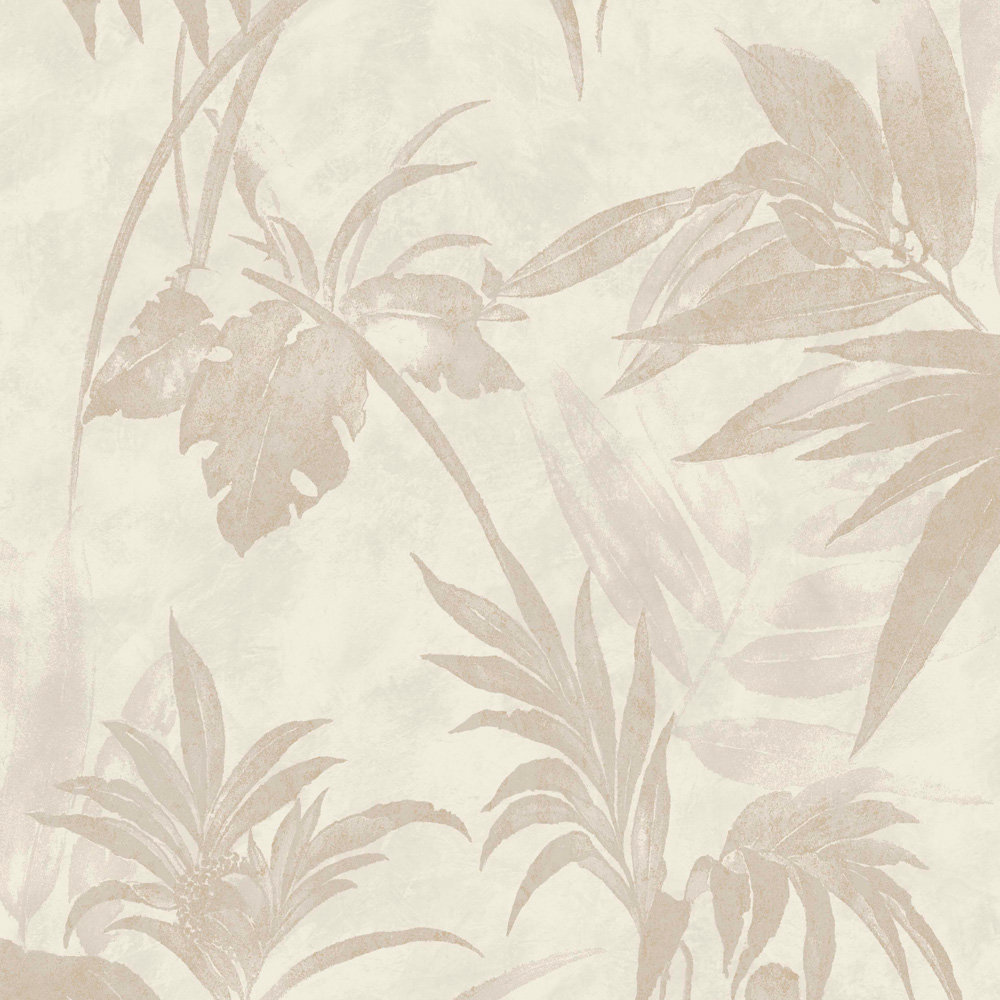 Walls Republic Modern Floral Metallic Glittered Ravine 32.97' x 20.8 ...